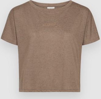 O'Neill Essentials Script Drape T-Shirt pure cashmere