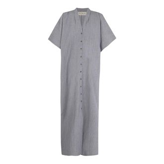 Cortana Camila Shirt Dress - - Dresses - Damen - Blau - XS