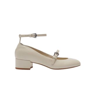Scarosso June Mary Jane Schuhe - - Shoes - Damen - Wei&szlig; - 41 EU