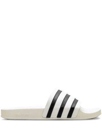 adidas x Fear of God Athletics claquettes Adilette Cream White - Tons neutres