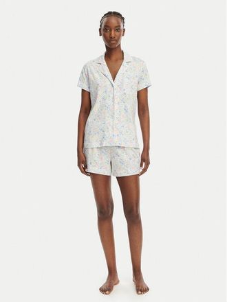 Lauren Ralph Lauren Pyjama ILN12515 Bunt Regular Fit