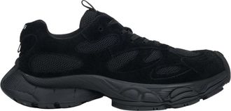 Estro & Luminara Soft Velour Platform Sneakers ES8 - - Shoes - Damen - Schwarzk - 36 EU