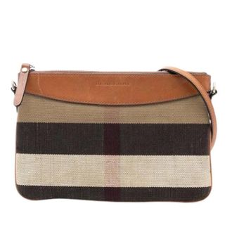 Burberry Pre-owned Peyton Crossbody Bag - Femme - Pre-owned - Multicolore - Taille: ONE Size