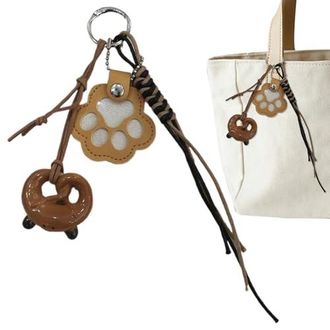 Generico Porte-cl&eacute;s conservateur Pelhi de chat - Porte-cl&eacute;s collection Pelhi pour chiens - de collection l&eacute;g&egrave;re pour souvenirs de famille maison et chiot, jaun