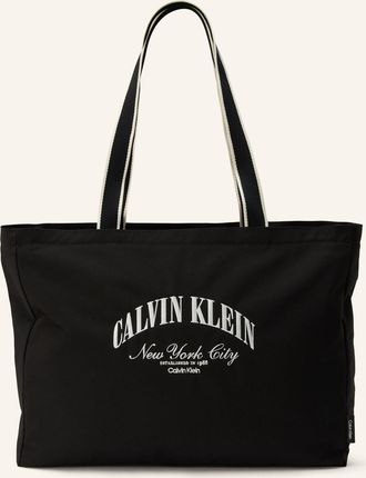 Calvin Klein Shopper Graphic Capsule schwarz