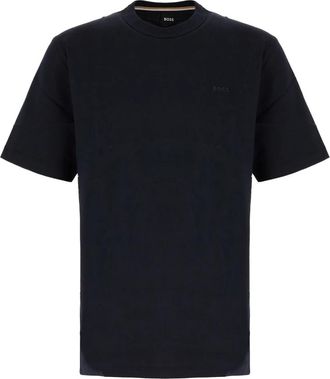HUGO BOSS Homme, Tops, Bleu, Taille: S H-Taut 15 T-shirt