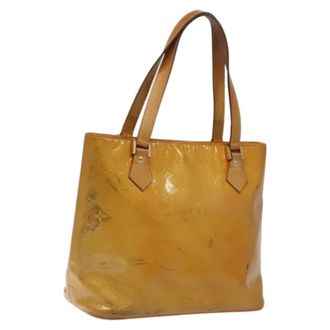 Louis Vuitton Pre-owned Cuir sacs-louis-vuitton - Femme - Pre-owned - Beige - Taille: ONE Size
