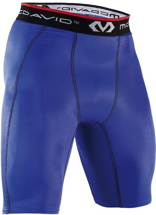 McDavid Herren Kompressionshose HDC Shorts, Royalblau, XL (Herstellergröße: XL)