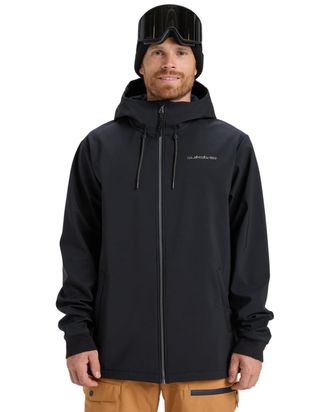 Quiksilver Live for The Dream - Hooded Snow Jacket for Men - Snow-Jacke - M&auml;nner - XL - Schwarz
