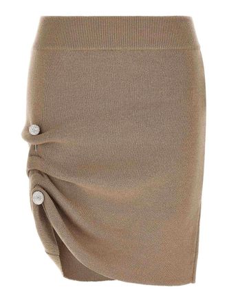 Giuseppe Di Morabito Minirock - Beige