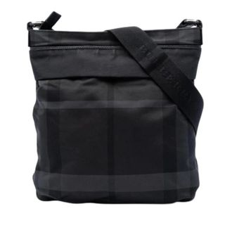 Burberry Pre-owned Umh&auml;ngetasche - - Pre-owned - Damen - Grau - ONE SIZE