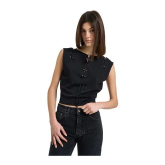 Iro Iro, Damen, Oberteile, Schwarzk, MGr&ouml;&szlig;e