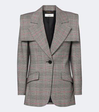 Chlo&eacute; Chlo&eacute; Jacke aus einem Wollgemisch