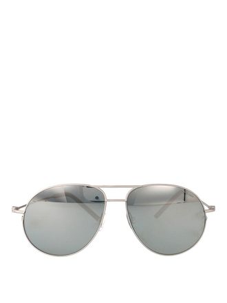 Moncler Lunettes De Soleil - Argent