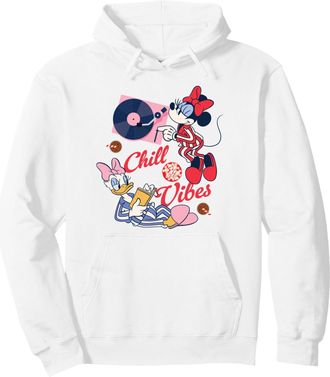 Disney Minnie & Daisy Pajamas and Popcorn PJs Chill Vibes Pullover Hoodie