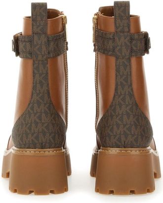 Michael Michael Kors Cow Leather Boot - Beige