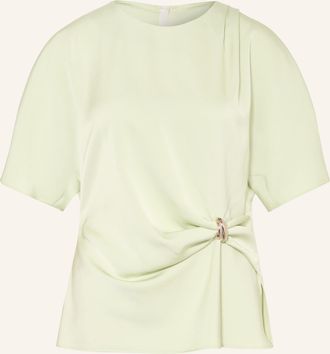 Riani Riani Blusenshirt Aus Satin gruen