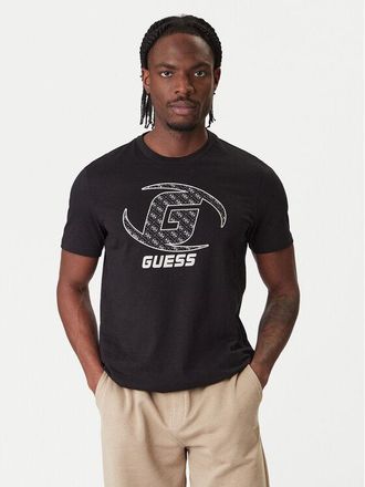 Guess T-Shirt Z6RI06 I3Z14 Schwarz Regular Fit