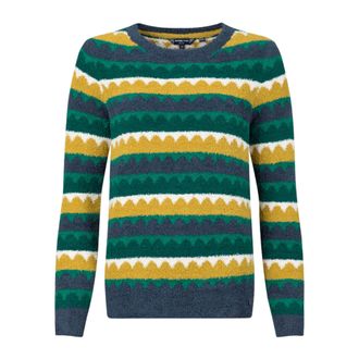 Weird Fish Tyla Sweatshirt f&uuml;r Damen, Jerseyware (Antikes Moss)