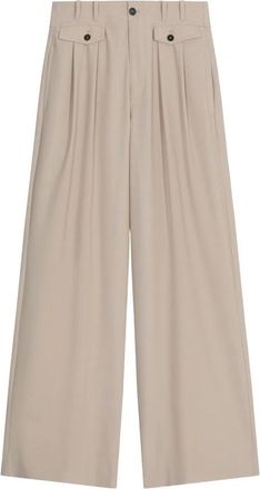 Closed Femme, Pantalons, Beige, Taille: W29 Wenda Pant