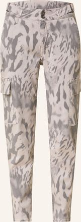 Monari Monari Cargohose grau