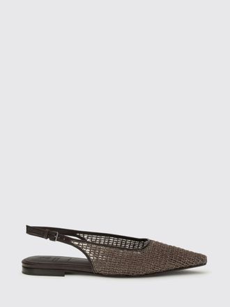 Brunello Cucinelli Ballerine BRUNELLO CUCINELLI Femme couleur Brun