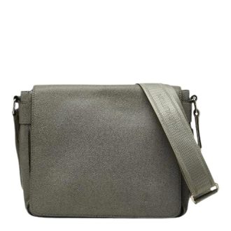 Louis Vuitton Pre-owned Taiga Roman PM Sac bandouli&egrave;re - Homme - Pre-owned - Gris - Taille: ONE Size