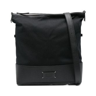 Maison Margiela Grained Panel Shoulder Bag - - Bags - Damen - Schwarzk - ONE SIZE