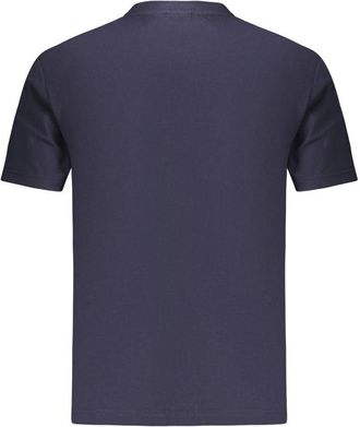 Napapijri Logo-Printed Cotton T-Shirt - Navy