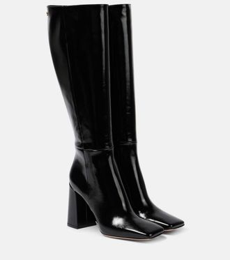 Gianvito Rossi Stiefel 95 aus Lackleder