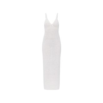 Balmain Balmain Kleider - - Dresses - Damen - Wei&szlig; - XS