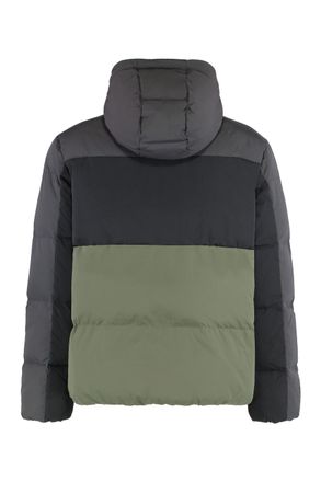 Emporio Armani Mens Emporio Armani Puffer Jacket Polyamide Padded & Down
