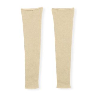 Cortana Hana- elfenbeinfarbene gestrickte Handschuhe - - Accessories - Damen - Wei&szlig; - ONE SIZE