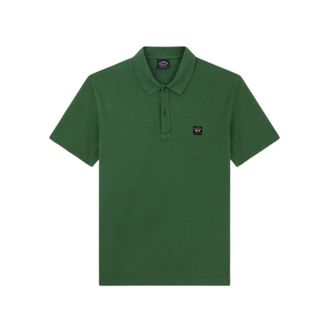Paul & Shark Klassisches Poloshirt - - Tops - Herren - Gr&uuml;n - M