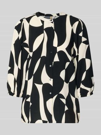 Soyaconcept Regular Fit Bluse aus Viskose mit 3/4-Arm Modell CHANISE