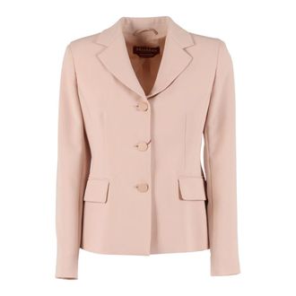 Max Mara Colibri Blazer - - Jackets - Damen - Rosa - 2XS