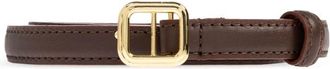 LI&Eacute; STUDIO Femme, Accessoires, Brun, Taille: 75 CM Georgia Slim Belt