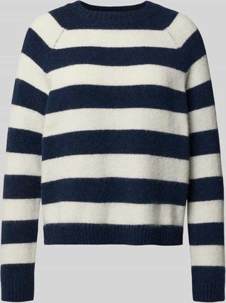 HUGO BOSS Regular Fit Strickpullover aus Alpaka-Mix Modell FEBISAN