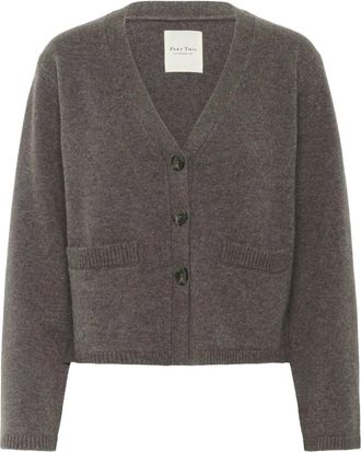 Part Two Femme, Pulls, Brun, Taille: 40 FR SvevaPW CA Strik 30310051