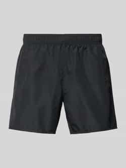 HUGO BOSS Badehose mit Allover-Muster Modell TONAL_LOGO