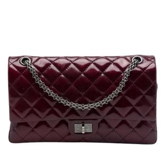 Chanel Pre-owned Vintage Flap Schultertasche - - Pre-owned - Damen - Rot - ONE SIZE