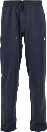 Emporio Armani Track Pants mit Kordelzugbund - - Trousers - Herren - Blau - 2XL