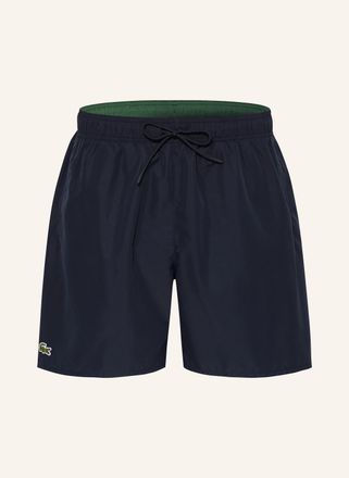 Lacoste Badeshorts blau
