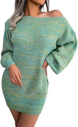 Generic Pull à col rond sans manches 2026, bleu, L