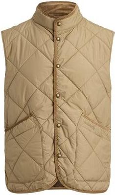 Polo Ralph Lauren Veste sans manches col montant matelass&eacute;e