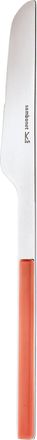 Sambonet Rosenthal Tafelmesser - Vollheft - Elba - Edelstahl/rot