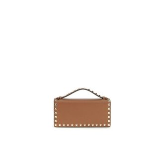Valentino Garavani Femme, Sacs, Brun, Taille: ONE Size Bos Taurus Wallet