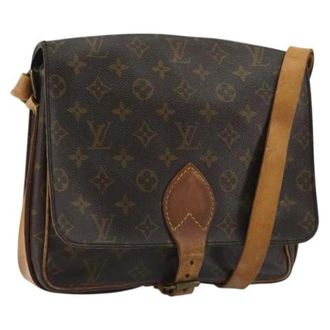 Louis Vuitton Pre-owned Vintage Monogram Schultertasche - - Pre-owned - Damen - Braun - ONE SIZE