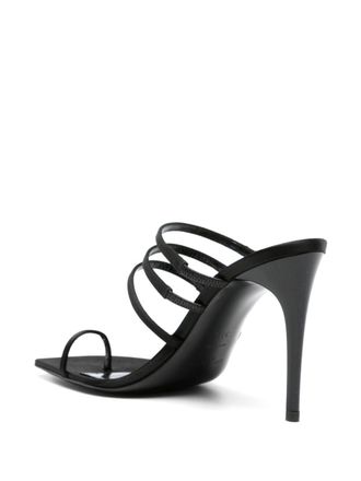 Saint Laurent Jerry Heel - Black