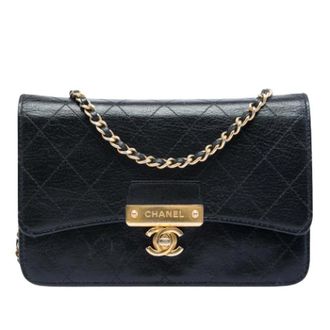 Chanel Pre-owned Wallet on Chain - - Pre-owned - Damen - Schwarzk - ONE SIZE